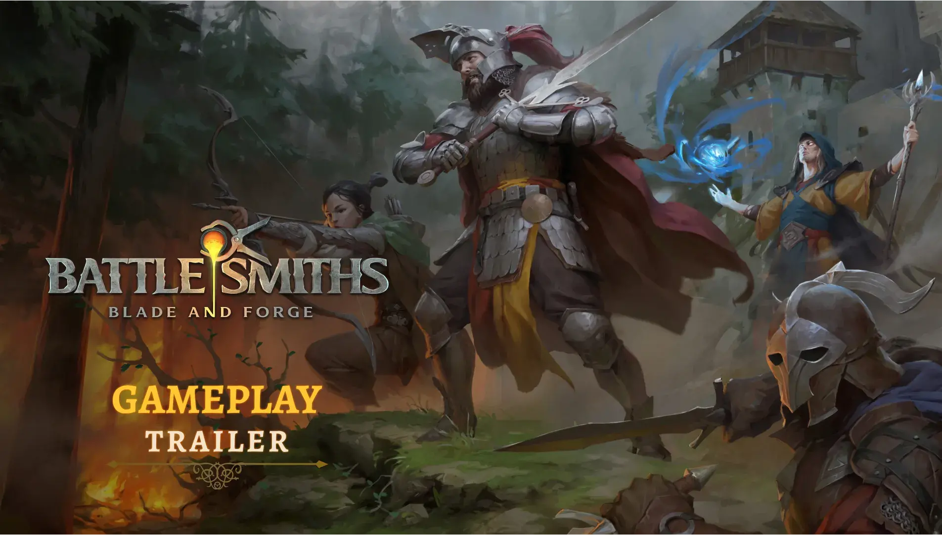 Battlesmiths: Blade and Forge
